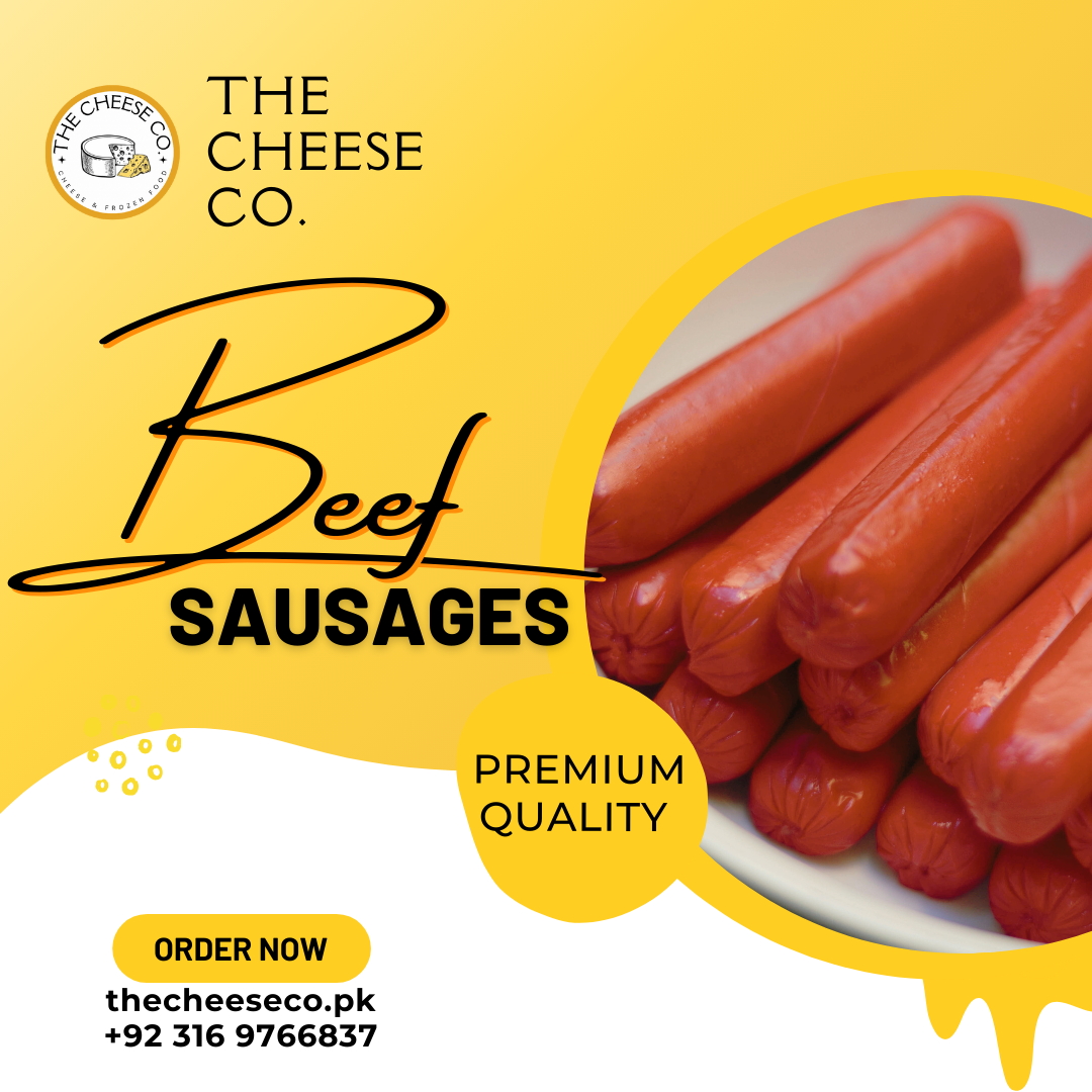 Beef Sausages 320g (10-11 Pcs) – The Cheese Co.