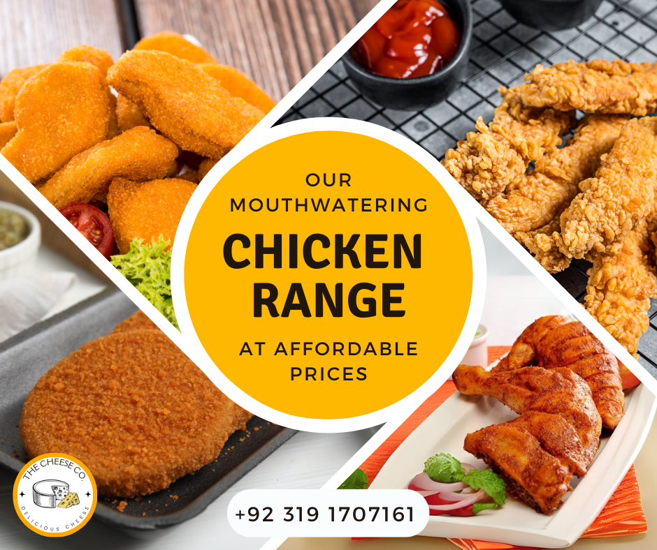 Chicken Range – The Cheese Co.