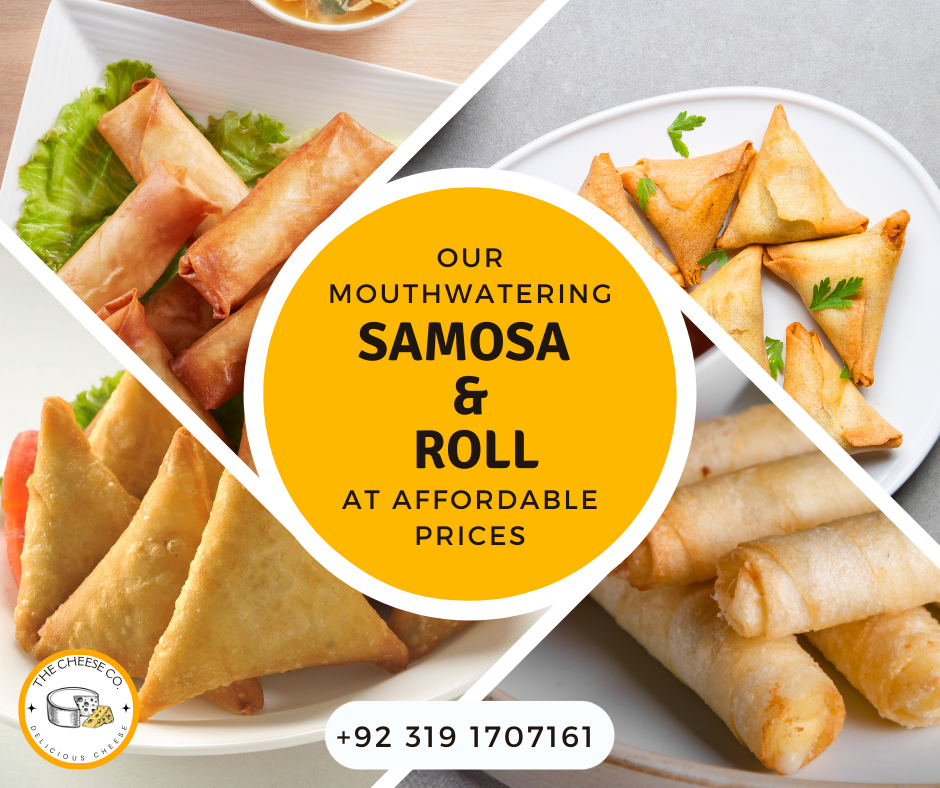 Samosa & Roll – The Cheese Co.
