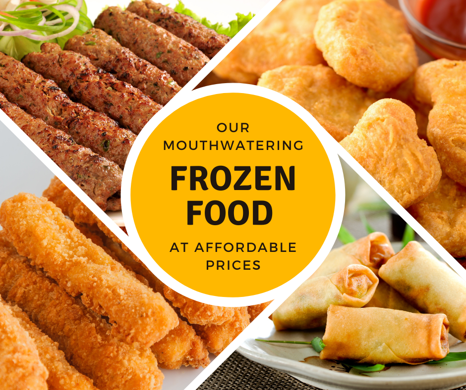 Frozen Chicken Range – The Cheese Co.