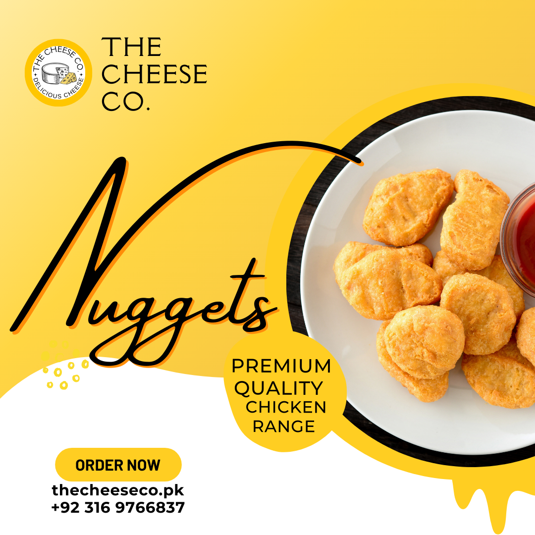 Chicken Nuggets 450g (21-24 Pcs) – The Cheese Co.