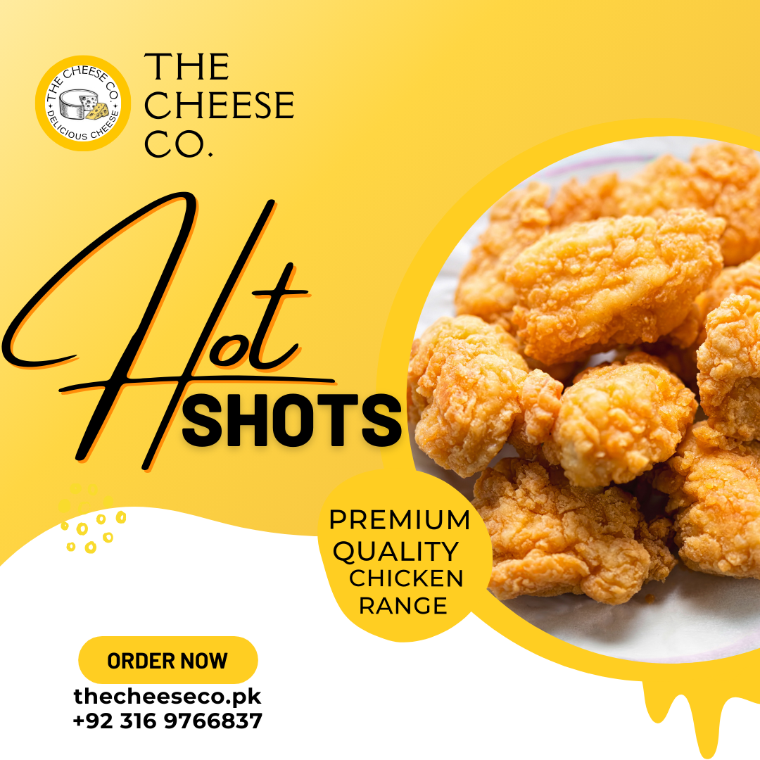 Chicken Hot Shots 400g (20+ Pcs) – The Cheese Co.