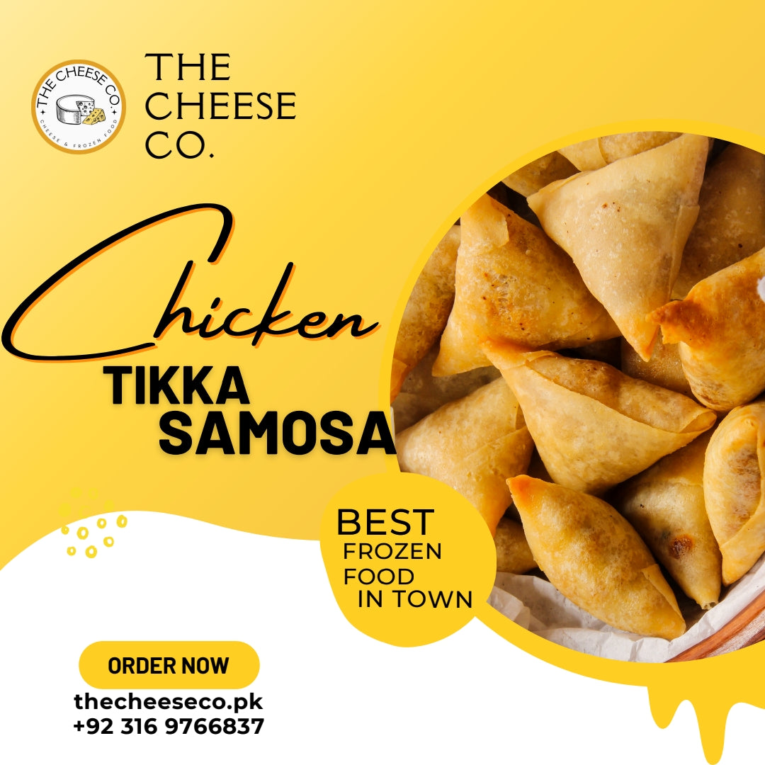 Chicken Tikka Samosa 12 Pcs – The Cheese Co.